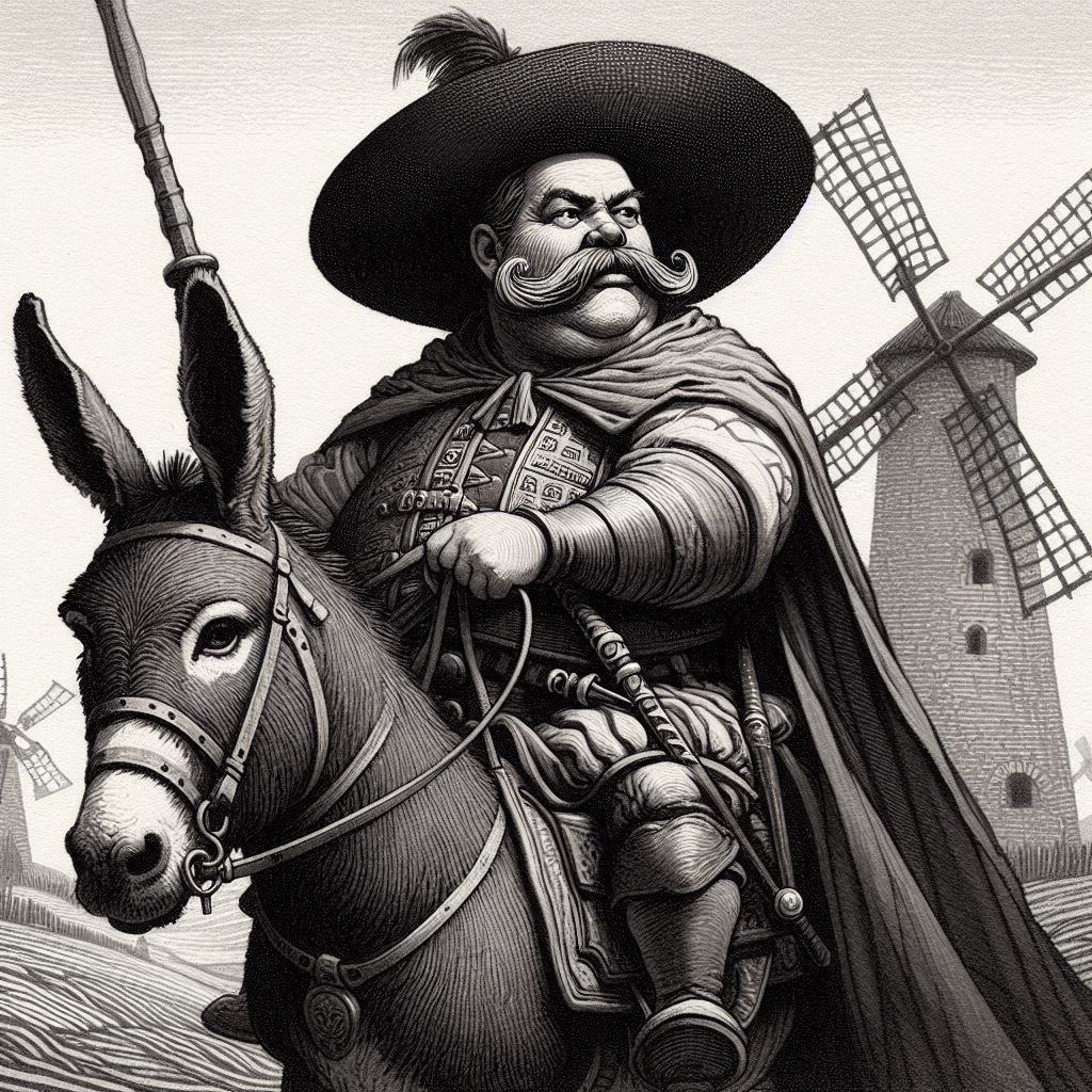 Personajes :: El Ingenioso Hidalgo Don Quijote de la Mancha